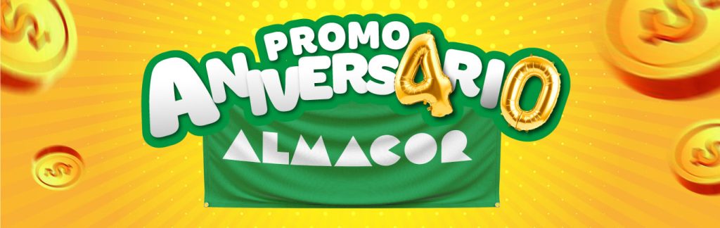Promo Aniversario - Almacor